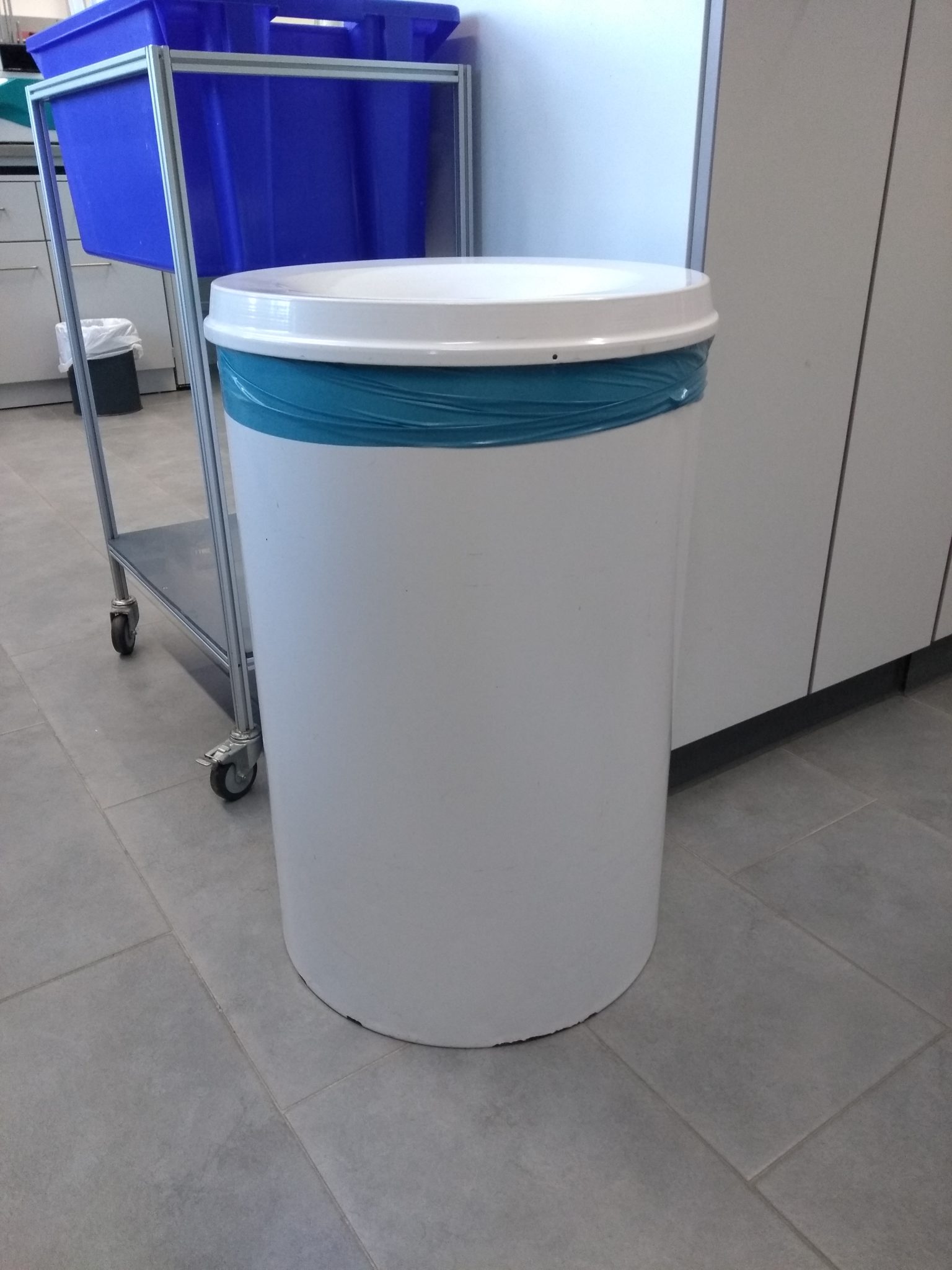 Waste disposal of Laboratory waste – Lab Support Facility